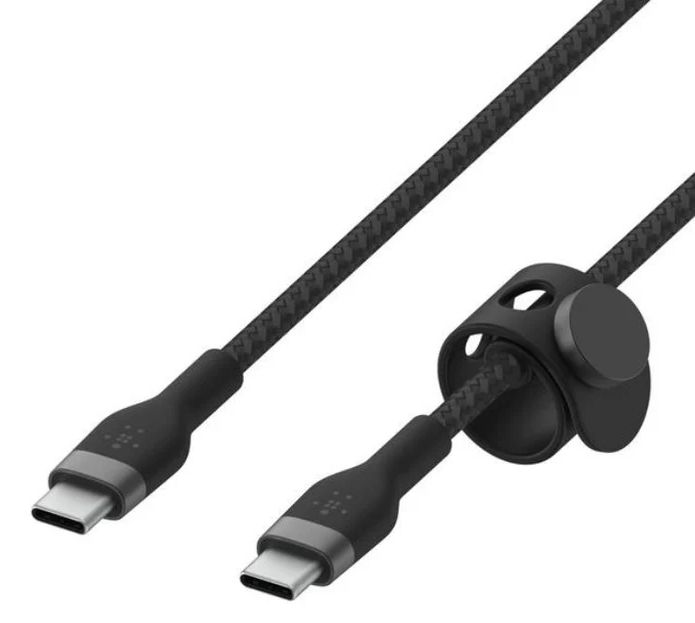 Refurbished Belkin BoostCharge Pro Flex USB-C to USB-C Cable (2 Pack ...