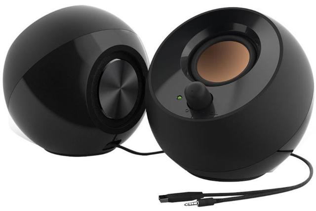 Refurbished Creative Pebble Modern 2.0 USB Desktop Speakers | Reebelo
