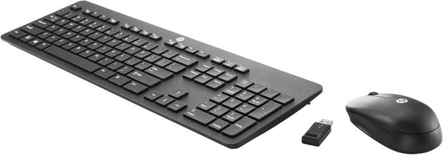 Refurbished HP T6L04AA Slim Wireless Keyboard and Mouse Combo | Reebelo